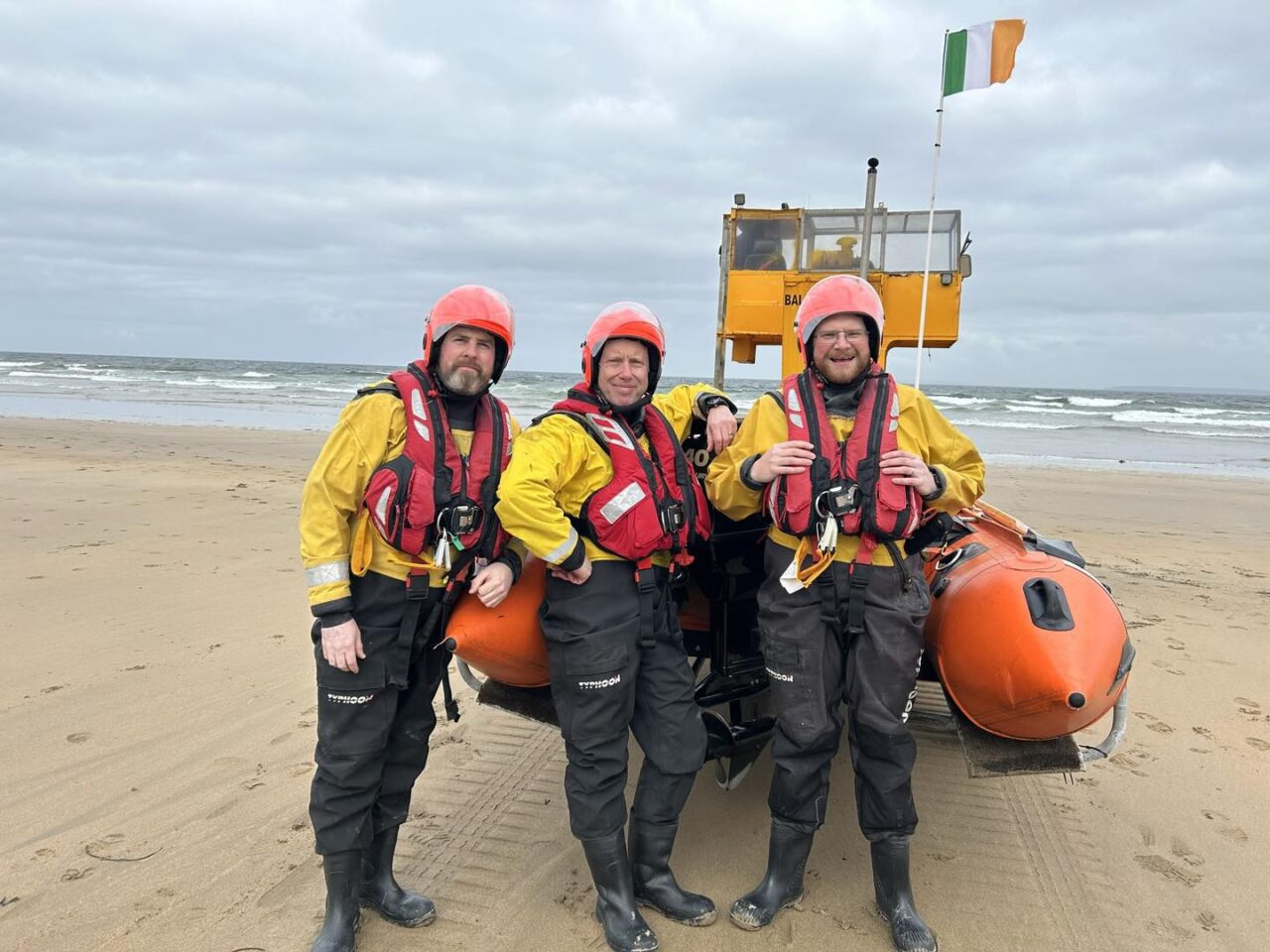 About | Ballybunion Sea & Cliff Rescue